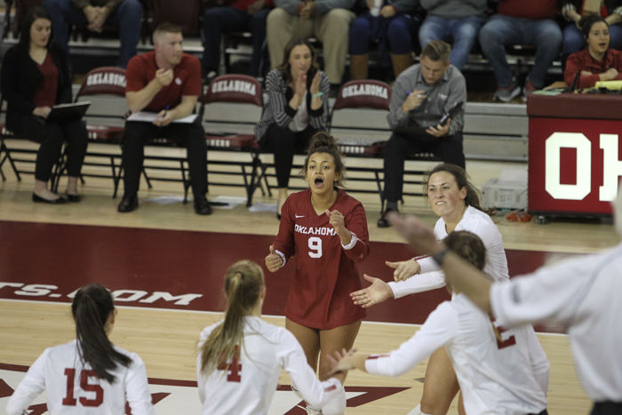OU volleyball: Sooners lose 3-0 to Iowa State (photos) | Gallery ...