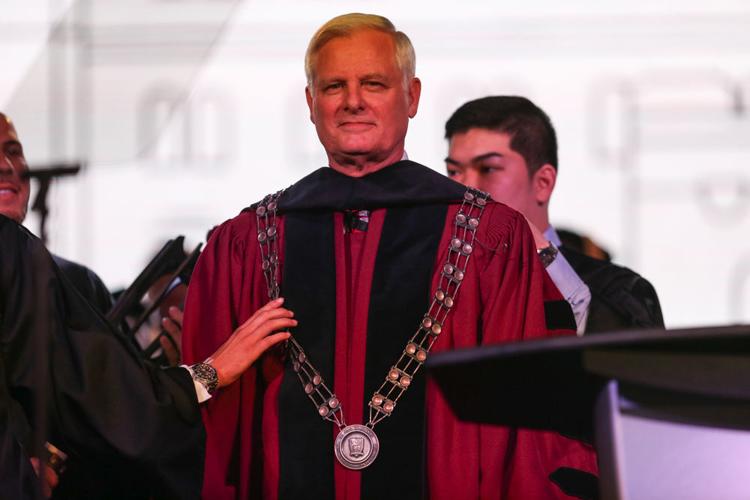 James L. Gallogly inaugurated as OU's 14th President (photos) | Gallery ...