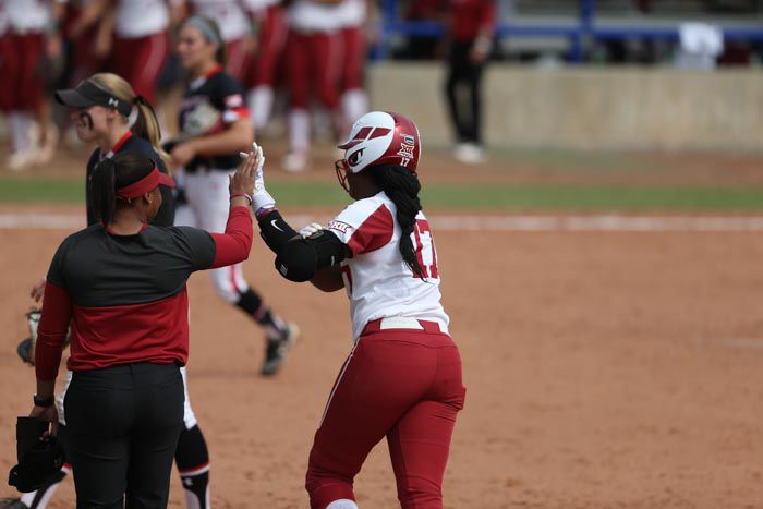 OU Softball: Sooners beat Texas Tech (photos) | | oudaily.com