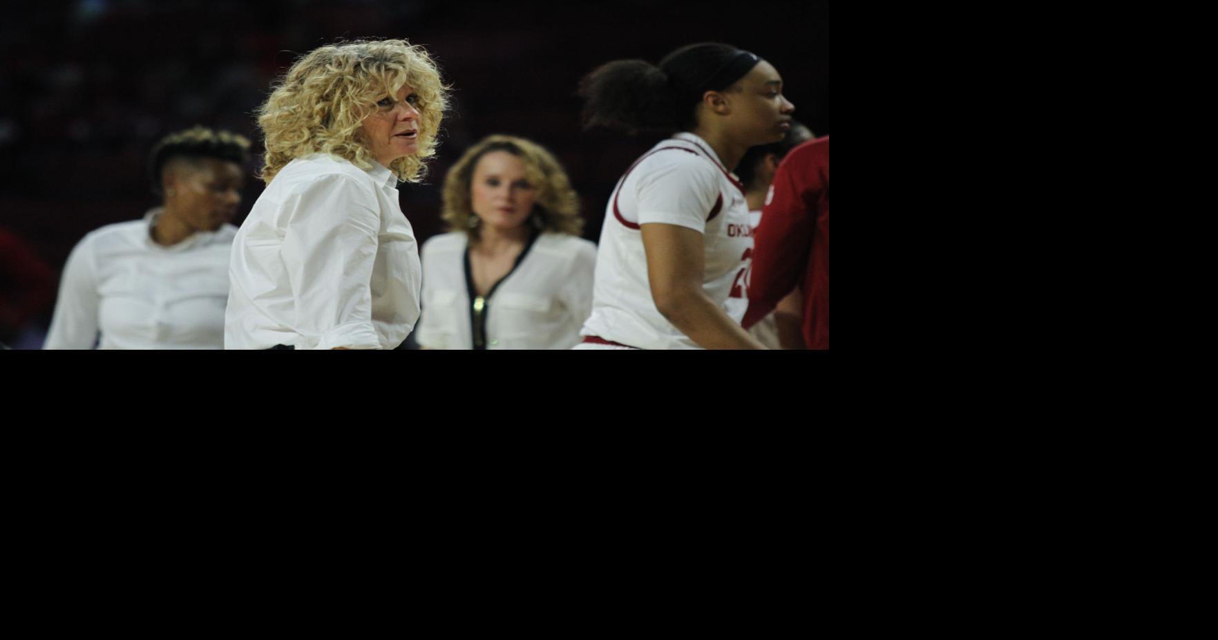 OU women's basketball: Sherri Coale praises Sooner 3-point ace Taylor ...