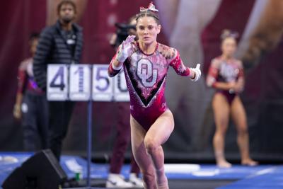 OU gymnastics defeats West Virginia behind perfect 10s from Jordan ...
