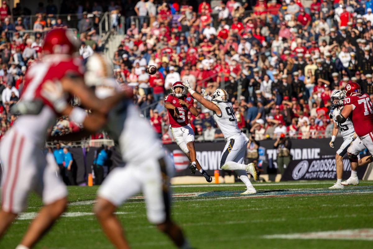 OU Sooners Football vs Navy Armed Forces Bowl score updates | Sports ...
