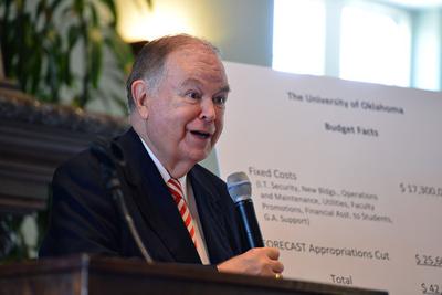 OU President David Boren won't disclose endorsement for U.S. president ...
