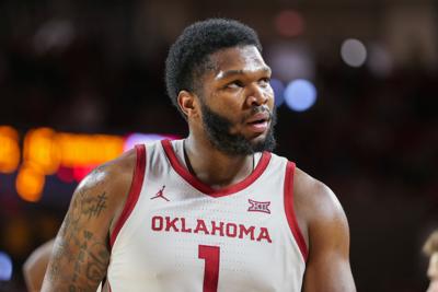 Oklahoma forward John Hugley IV enters NCAA transfer portal | Sports ...
