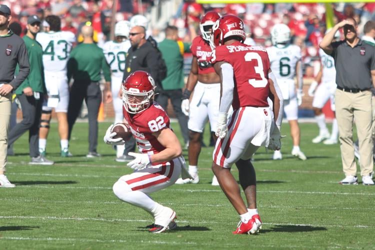 OU football's Gavin Freeman focused on improving in spring | Sports ...
