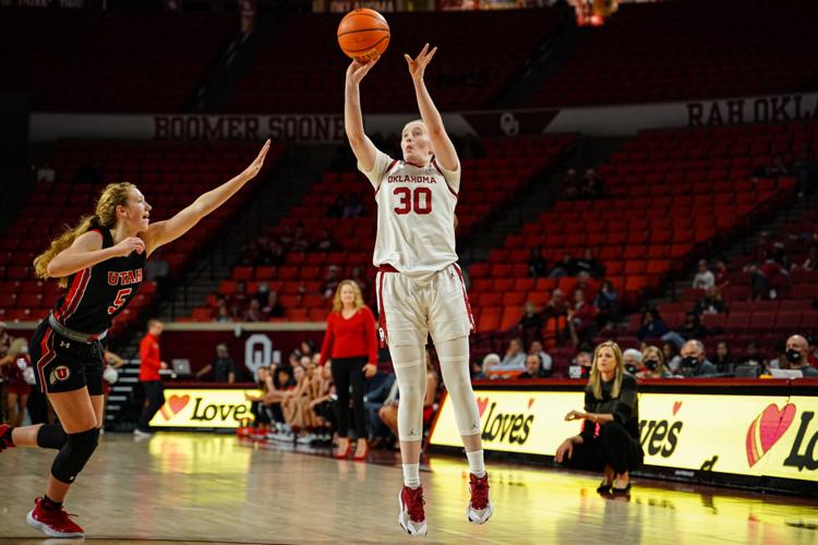 OU basketball: Taylor Robertson's record-breaking performance helps ...