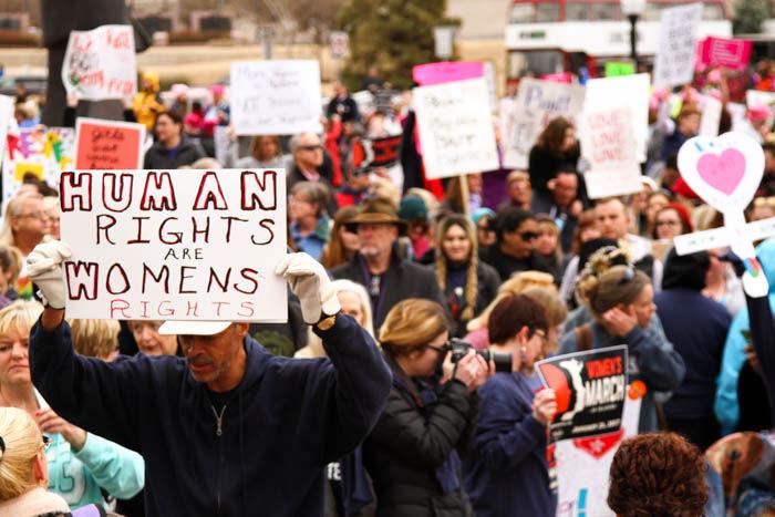 "Human Rights are Women's Rights" | | oudaily.com