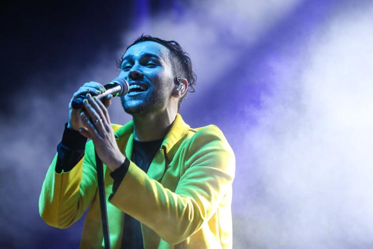 Musician MAX performs during CAC Concert Series (photos) | Culture ...