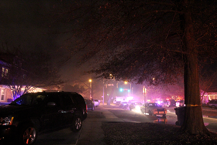 Alpha Gamma Delta house fire | Gallery | oudaily.com