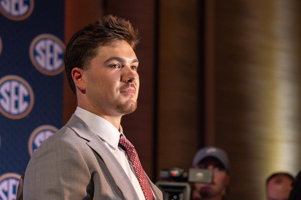 PHOTOS: Brent Venables, Jackson Arnold, Danny Stutsman and Billy Bowman ...