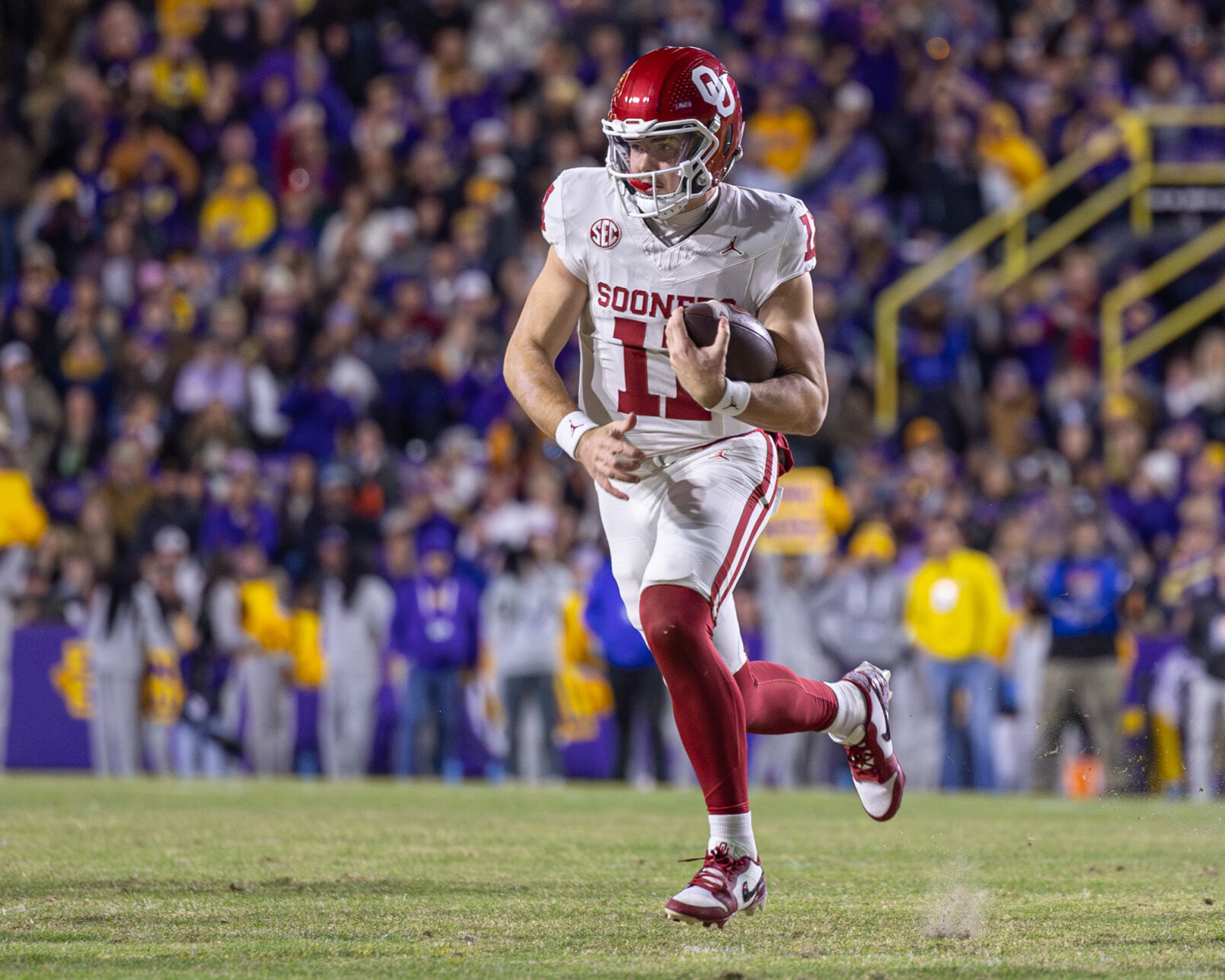 OU football defeats Auburn 24-17: Scoring updates | Sports | oudaily.com