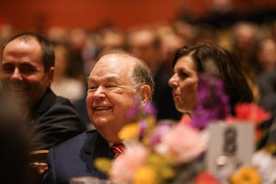 OU President David Boren honored with birthday dinner, David McCullough ...