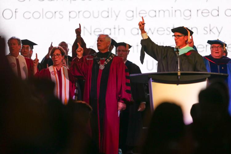James L. Gallogly inaugurated as OU's 14th President (photos) | Gallery ...