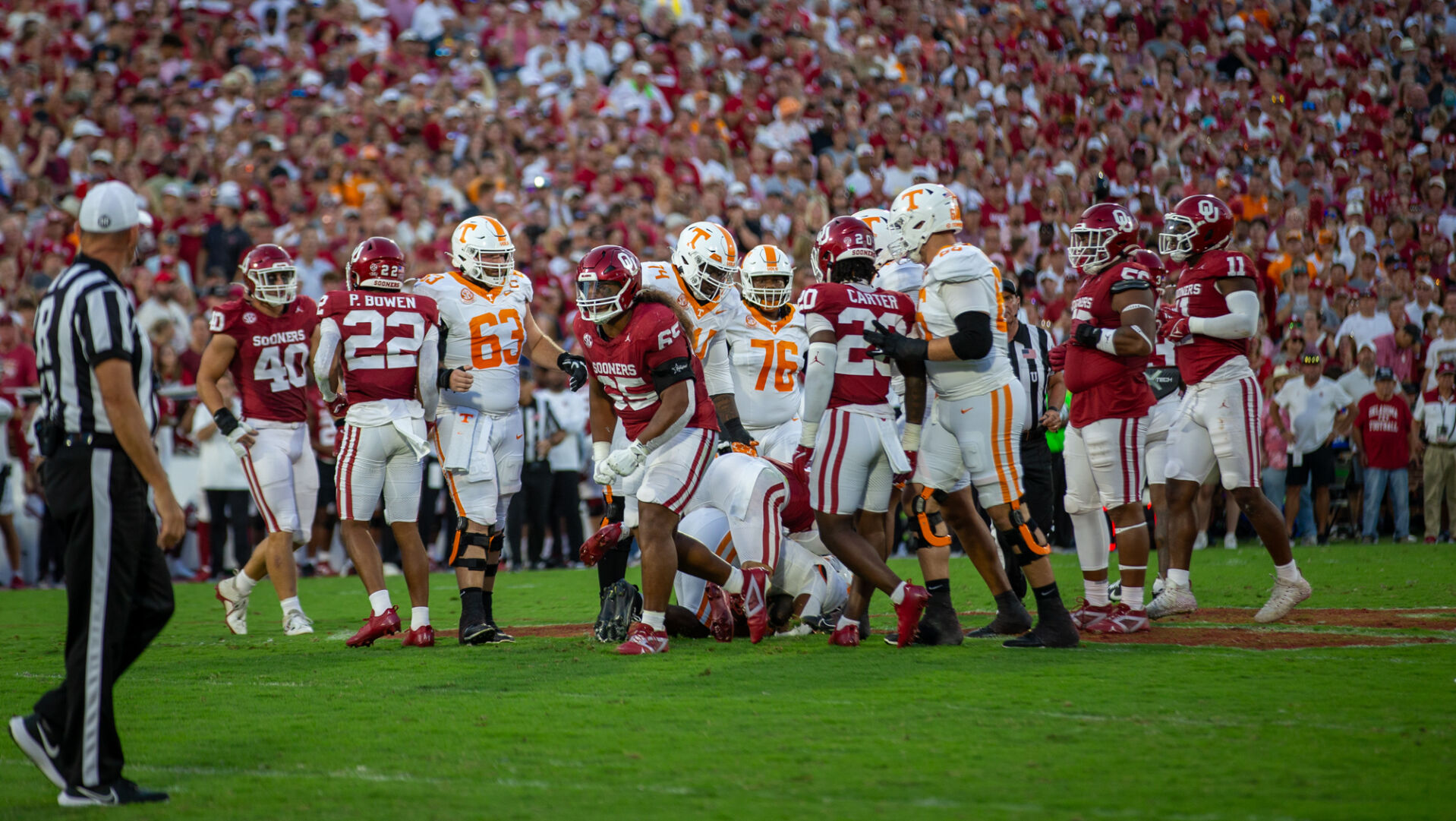 Jayden Jackson earns Outland Trophy player of the week | Sports ...