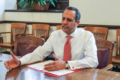 'I see what's ahead for us': Interim OU president Joseph Harroz updates ...