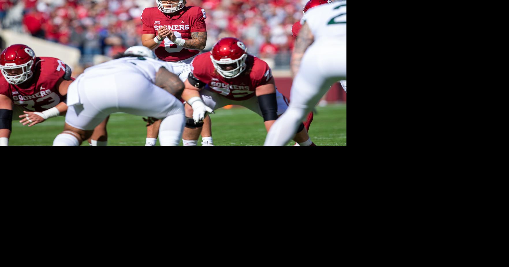 OU football: WATCH Dillon Gabriel, Eric Gray, Marvin Mims interviews ...