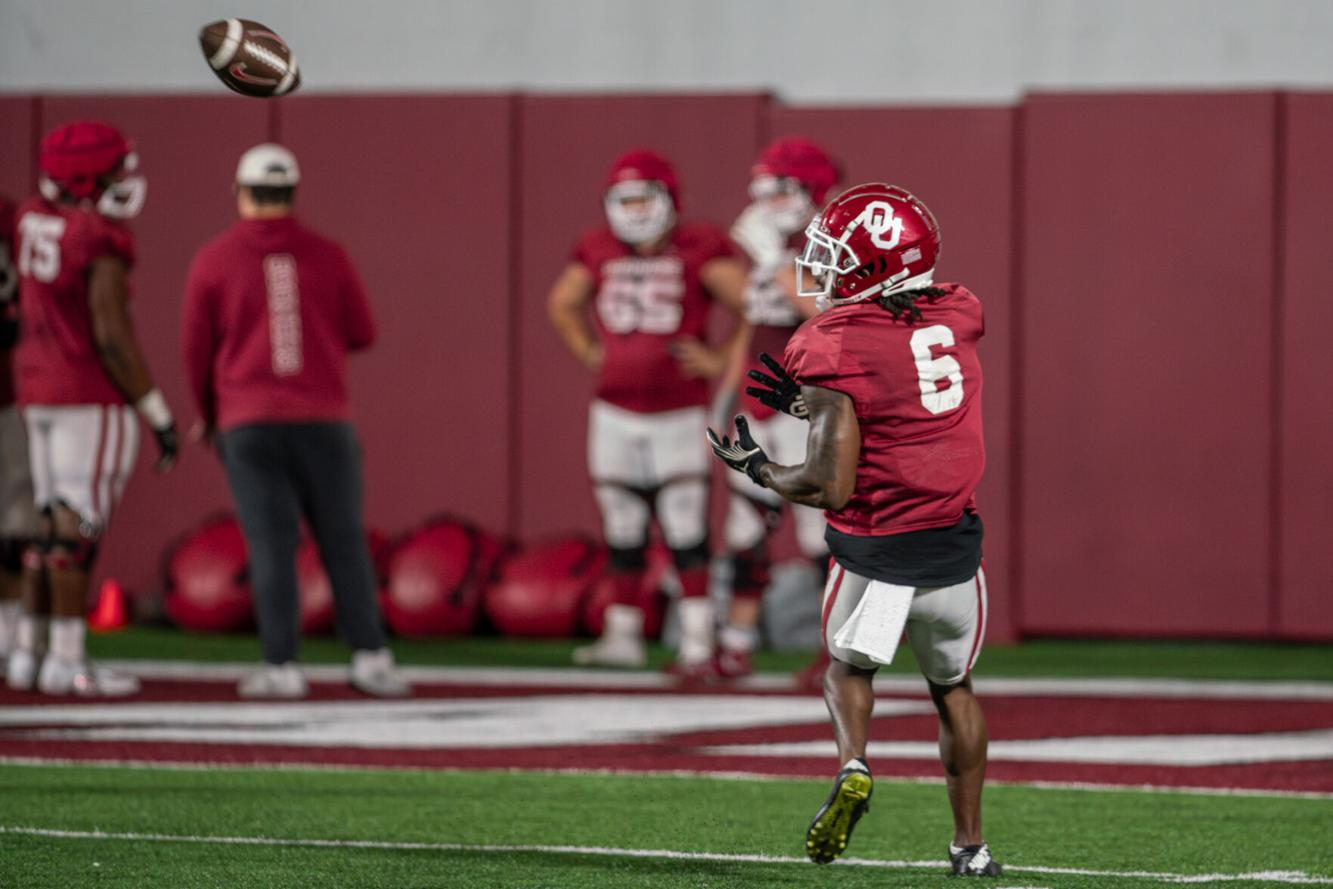 Observations from OU football's spring game: Sooners' offensive line ...