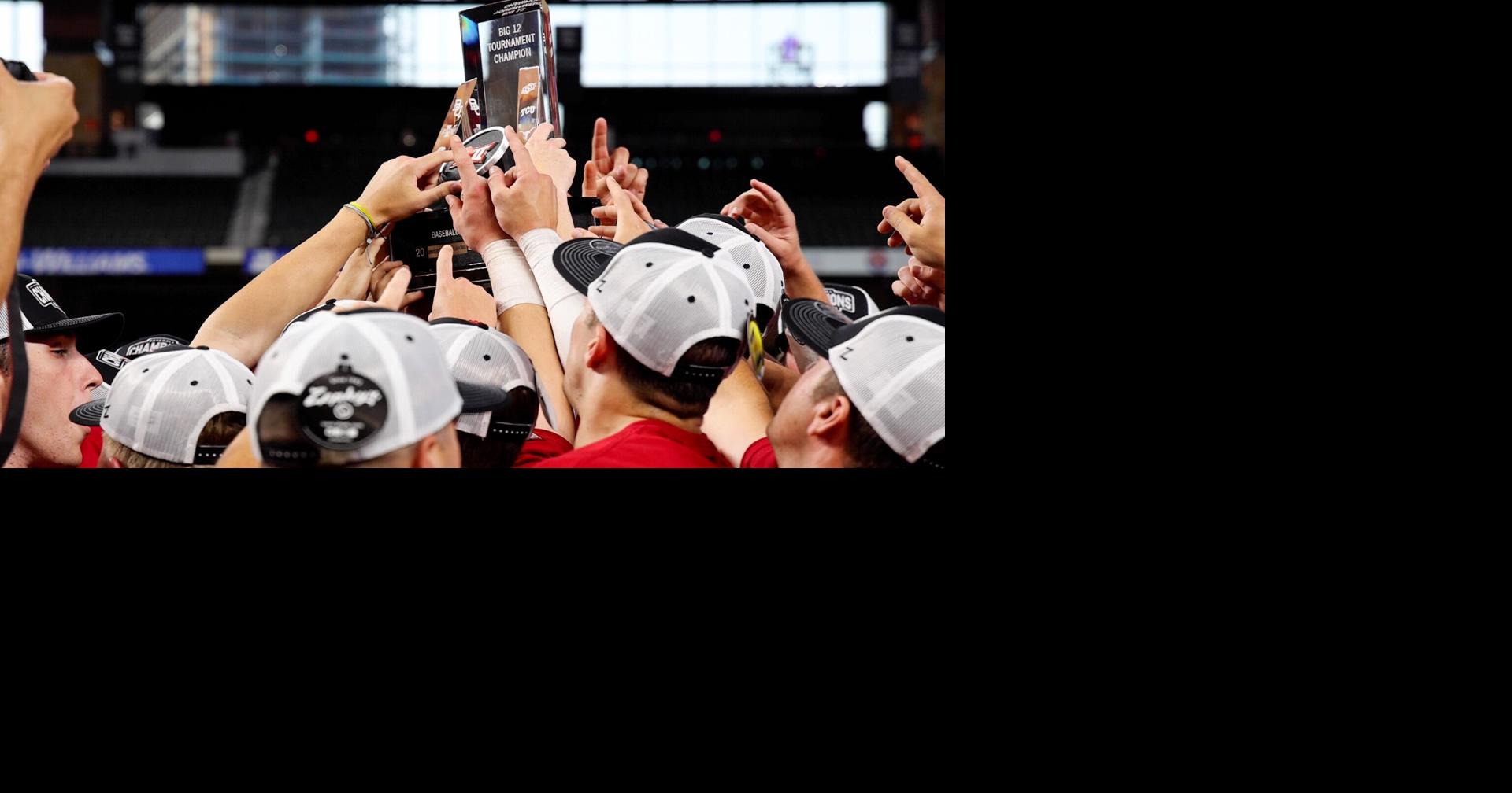 PHOTOS: OU baseball wins Big 12 Championship after 8-1 victory over ...