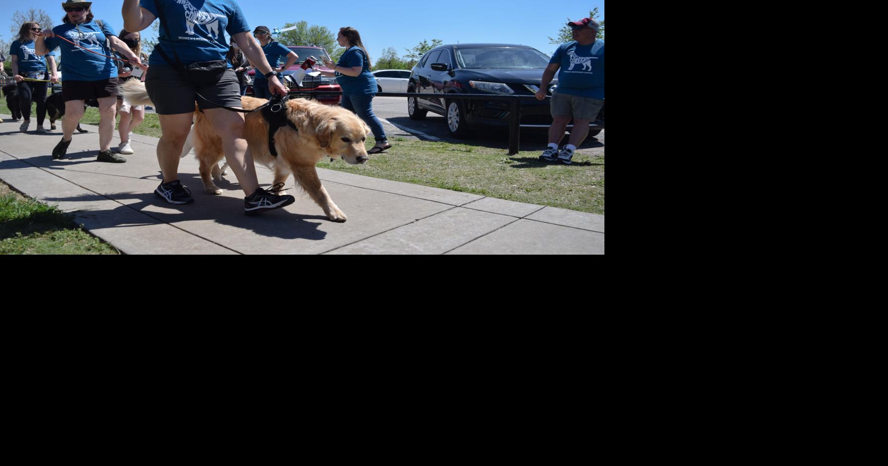 Women's Resource Center hosts Paws for Consent dog walk to raise ...