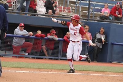 Oklahoma softball: combined no-hitter gives Sooners their final regular ...