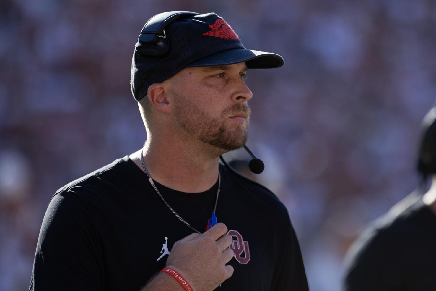 Ben Arbuckle, Brent Venables on John Mateer, run game | Sports ...