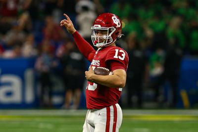 OU football: Former Sooners quarterback Caleb Williams wins 2022 ...