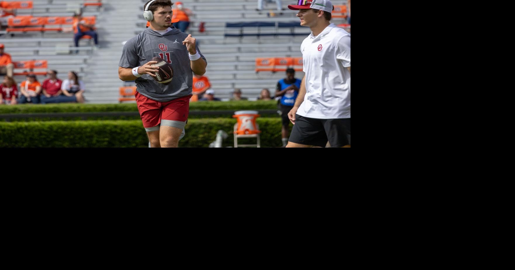 Jackson Arnold in at starting quarterback | Sports | oudaily.com