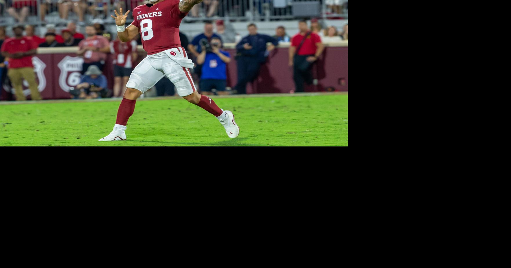 OU football: No. 6 Sooners stunned by Kansas State in 41-34 loss ...