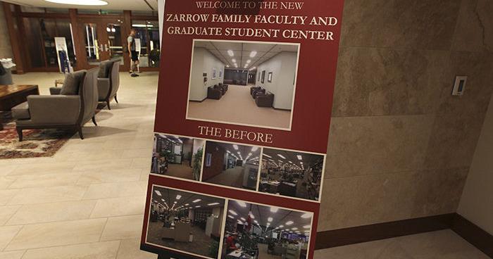 Zarrow Family Faculty and Graduate Center opens in lower levels of ...