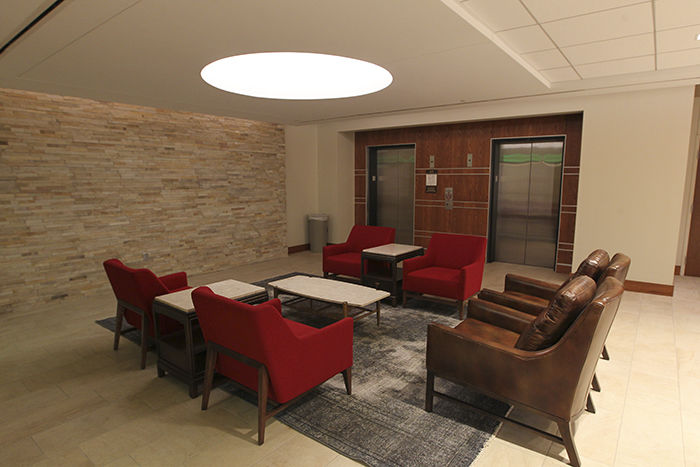 Zarrow Family Faculty and Graduate Center opens in lower levels of ...