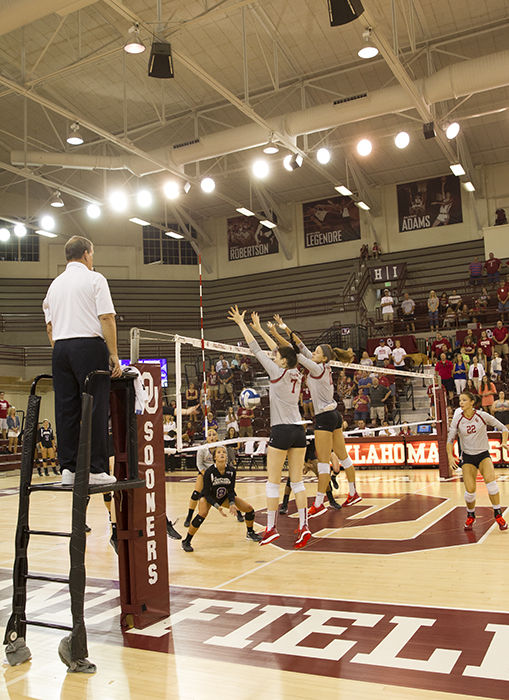 Oklahoma vs. Central Arkansas - Women Volleyball | | oudaily.com