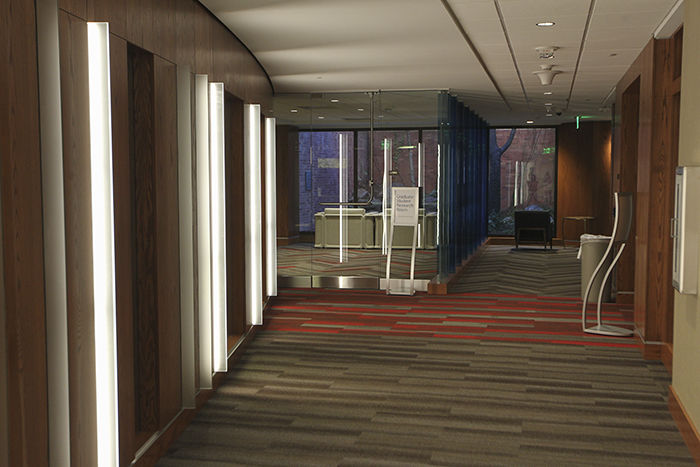 Zarrow Family Faculty and Graduate Center opens in lower levels of ...