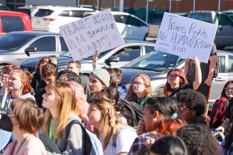 Students at Norman Public Schools protest Senate bill restricting ...