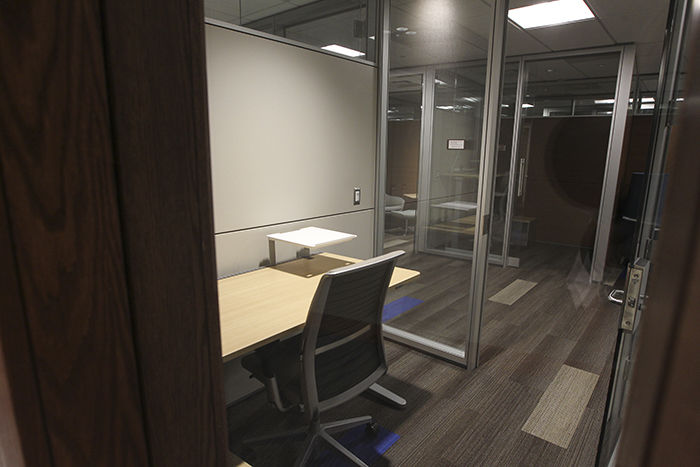 Zarrow Family Faculty and Graduate Center opens in lower levels of ...