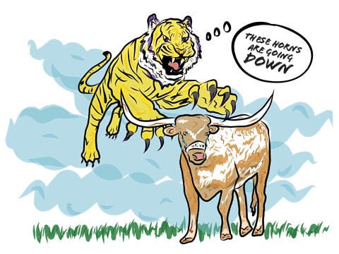 OU Daily satire: Texas to eat BEVO for first time since 1919 after ...