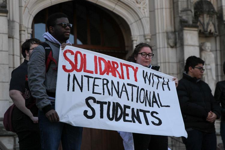 OU students walk in March for International Students (photos) | Gallery ...