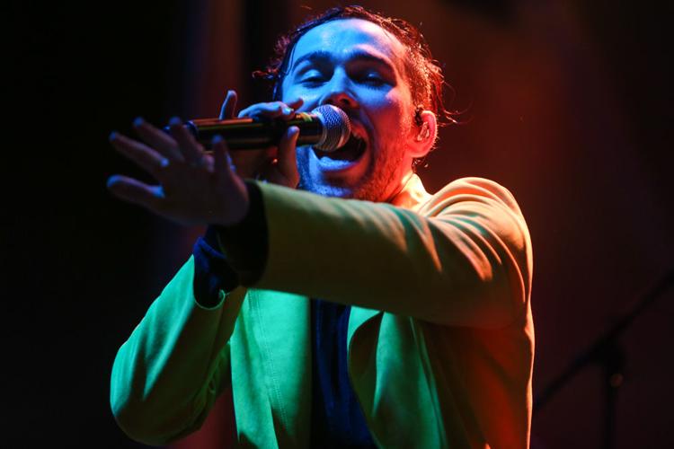 Musician MAX performs during CAC Concert Series (photos) | Culture ...