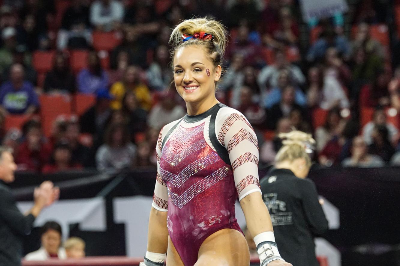 OU women's gymnastics: Maggie Nichols documentary 'Athlete A' to ...