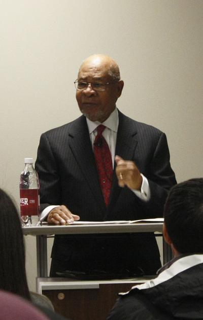OU professor gives talk to kick off Black History Month | News ...