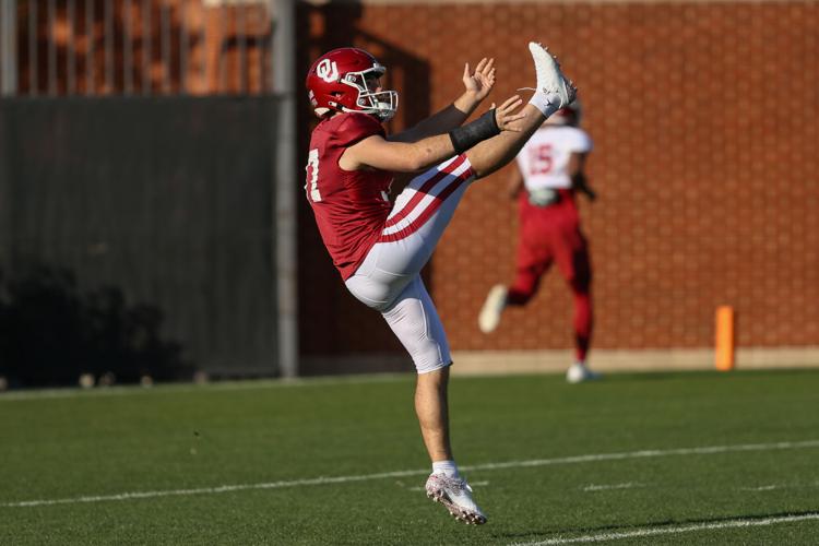 OU football and Brent Venables host third spring open practice ...