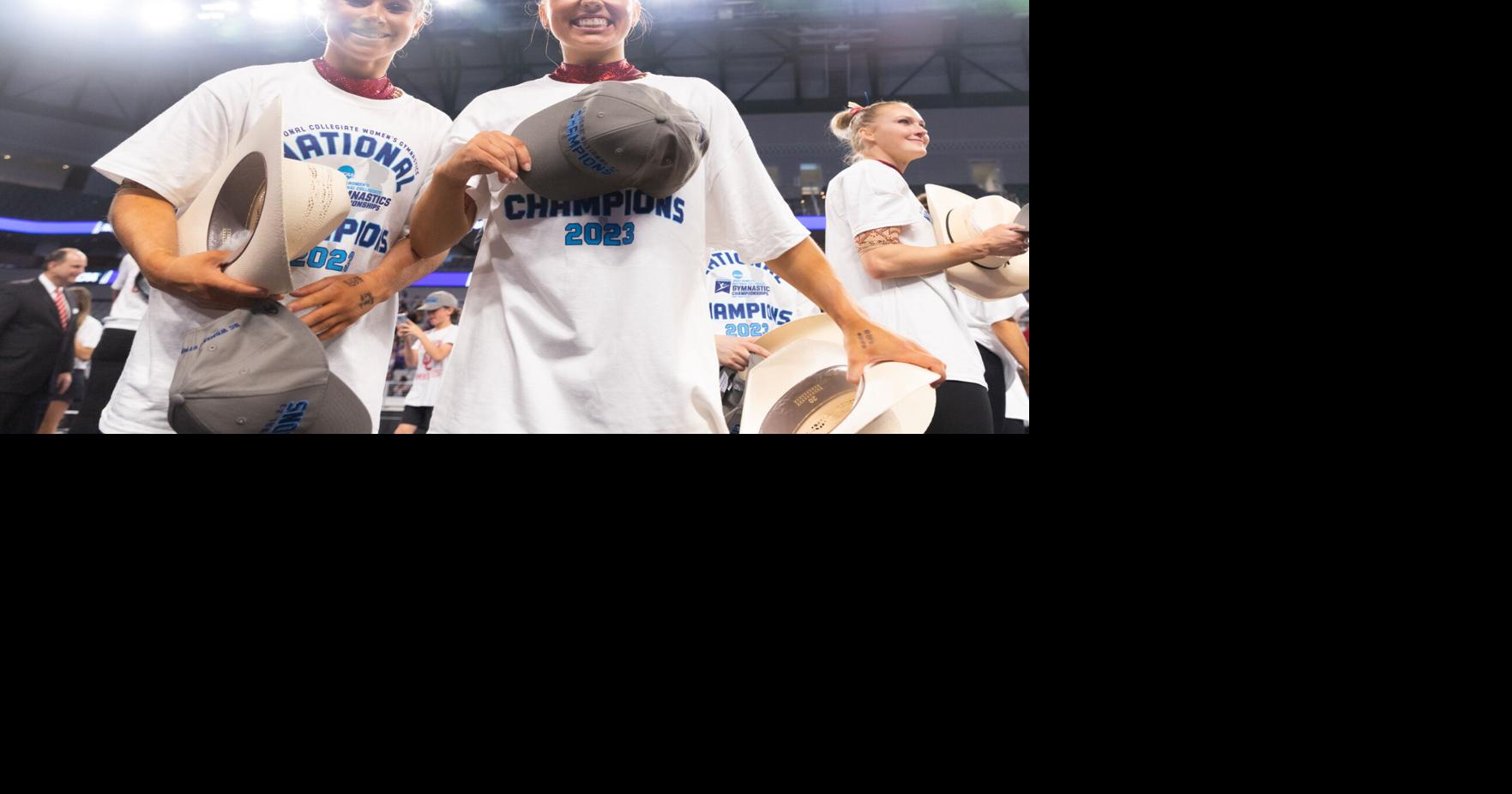 Ragan Smith and Olivia Trautman | Gymnastics | oudaily.com