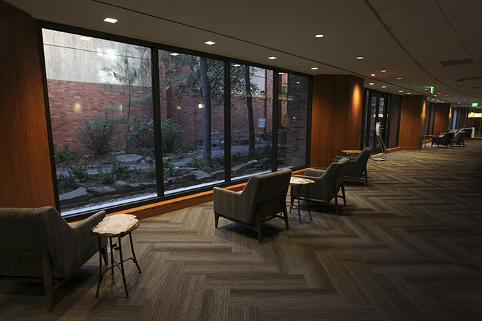 Zarrow Family Faculty and Graduate Center opens in lower levels of ...