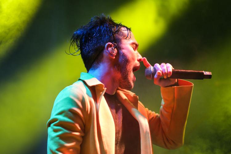 Musician MAX performs during CAC Concert Series (photos) | Culture ...