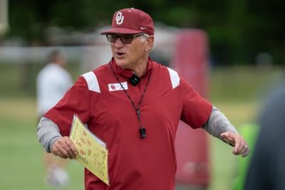 Ted Roof sees improvement with Sooners' defense during camp | Sports ...