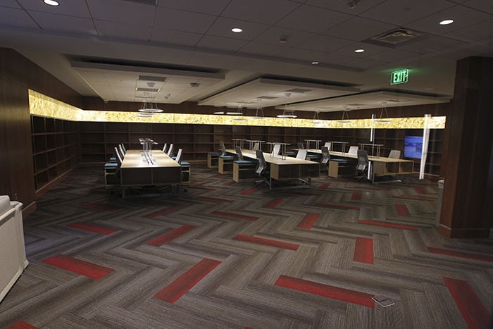 Zarrow Family Faculty and Graduate Center opens in lower levels of ...