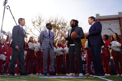 OU football: WATCH Sooners linebacker Caleb Kelly's Big Noon Kickoff ...