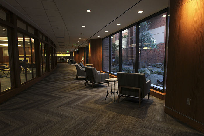 Zarrow Family Faculty and Graduate Center opens in lower levels of ...