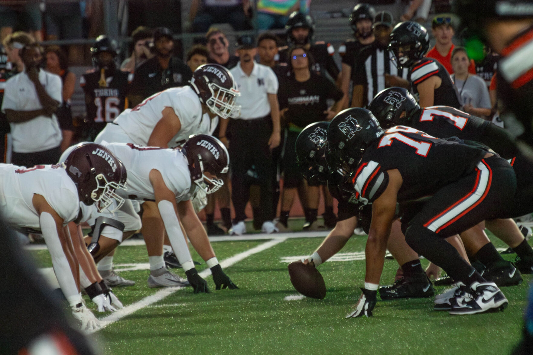 Photos: Norman High-Jenks football game | Sports | oudaily.com