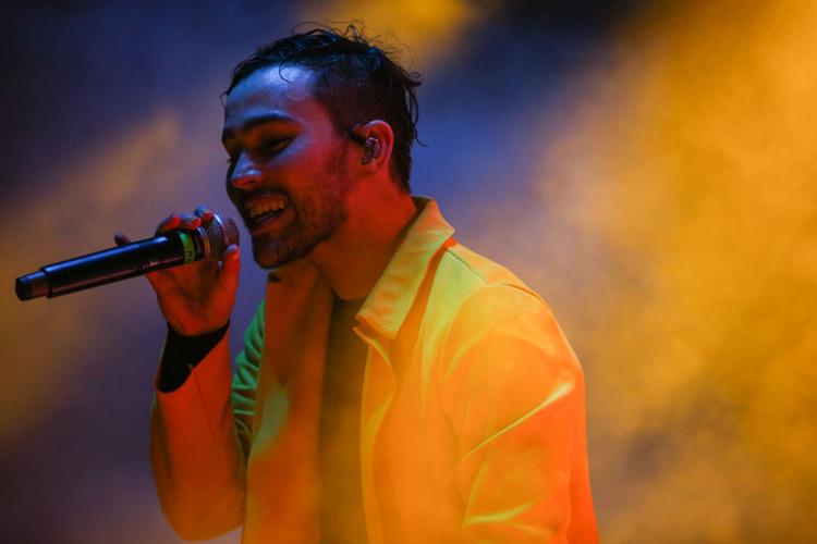 Musician MAX performs during CAC Concert Series (photos) | Culture ...
