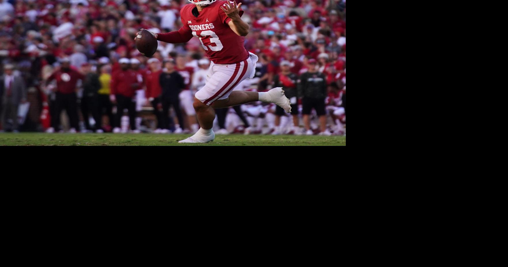 OU football: Caleb Williams plays ‘Houdini’ with 6 magical touchdowns ...